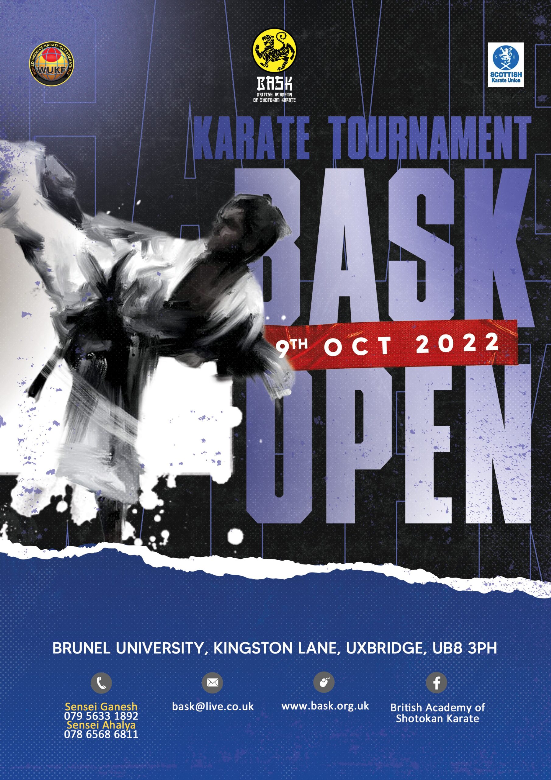 WUKF Events – World Union of Karate-Do Federations