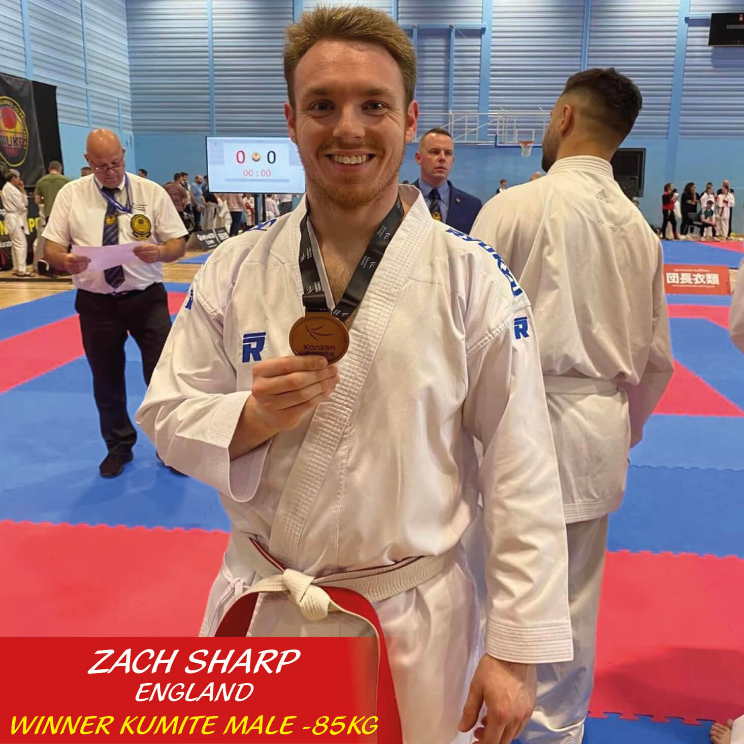 WUKF European Tour - World Union of Karate-Do Federations