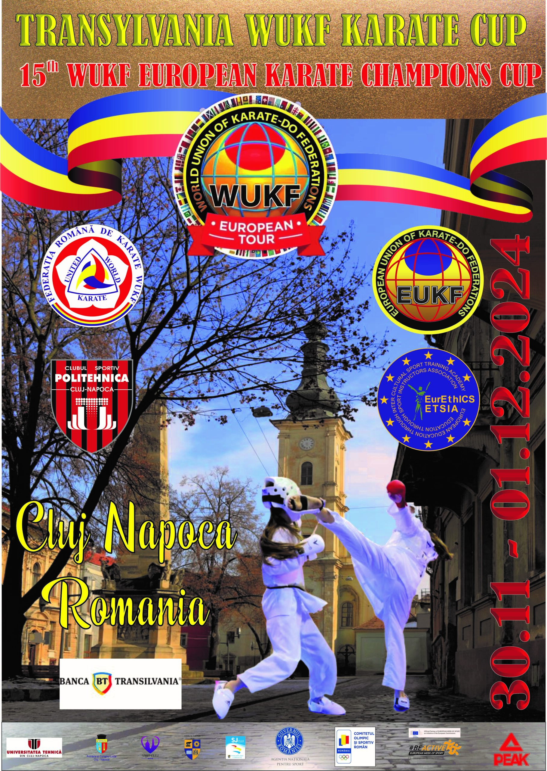 World Union of Karate-Do Federations | Welcome