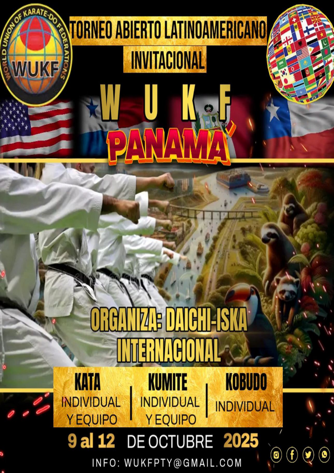 WUKF Events - World Union of Karate-Do Federations