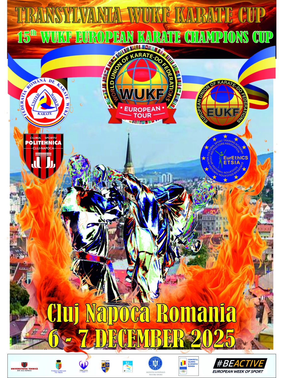 14th WORLD CHAMPIONSHIP 2026 - World Union of Karate-Do Federations