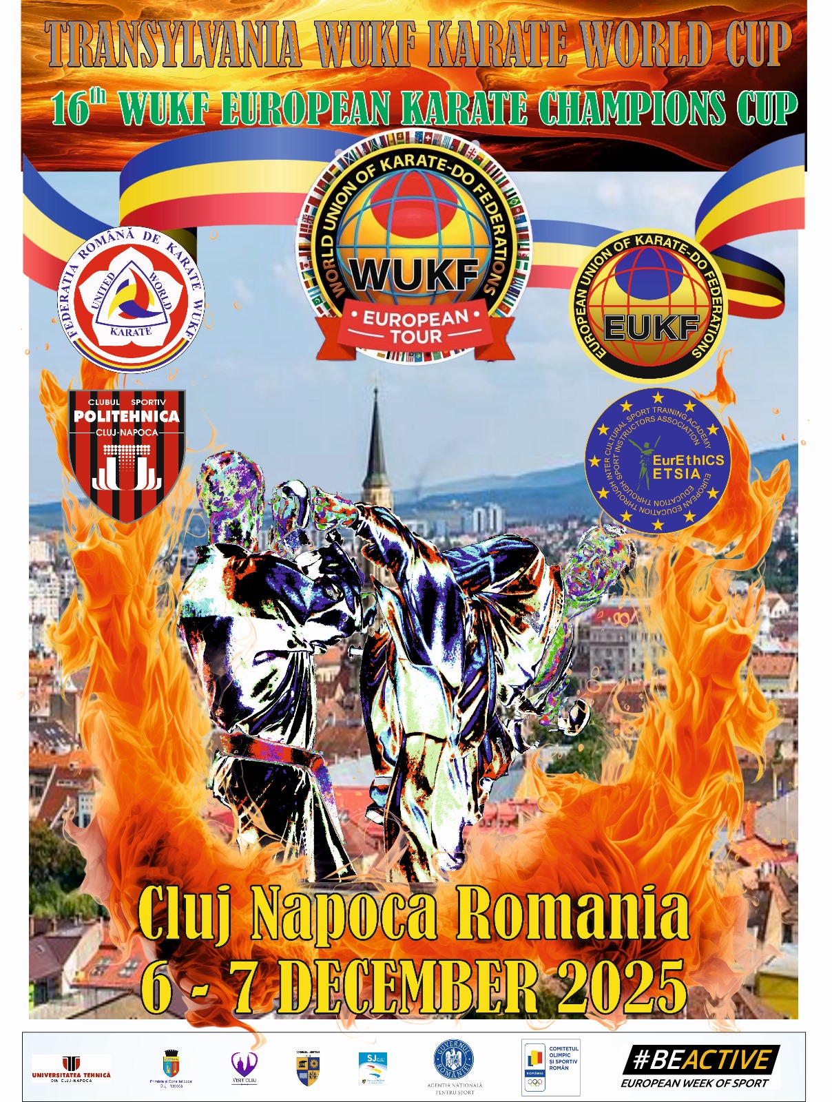 14th WORLD CHAMPIONSHIP 2026 - World Union of Karate-Do Federations