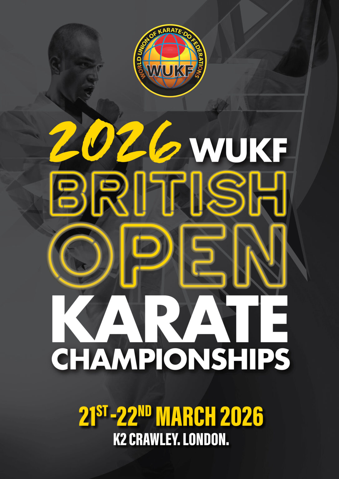 14th WUKF WORLD CHAMPIONSHIP 2026 - World Union of Karate-Do Federations