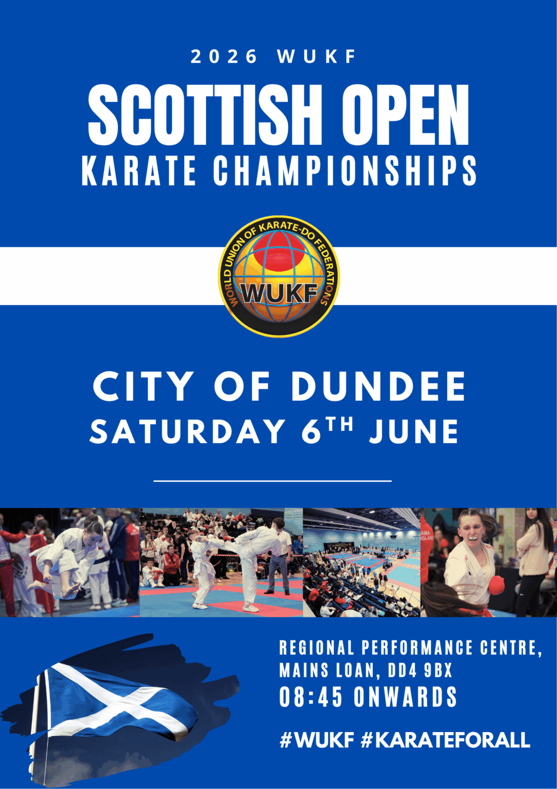 14th WUKF WORLD CHAMPIONSHIP 2026 - World Union of Karate-Do Federations