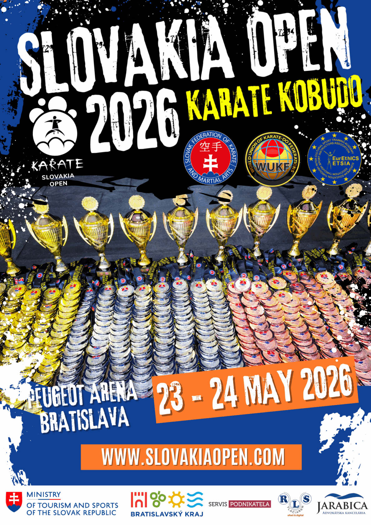 14th WUKF WORLD CHAMPIONSHIP 2026 - World Union of Karate-Do Federations