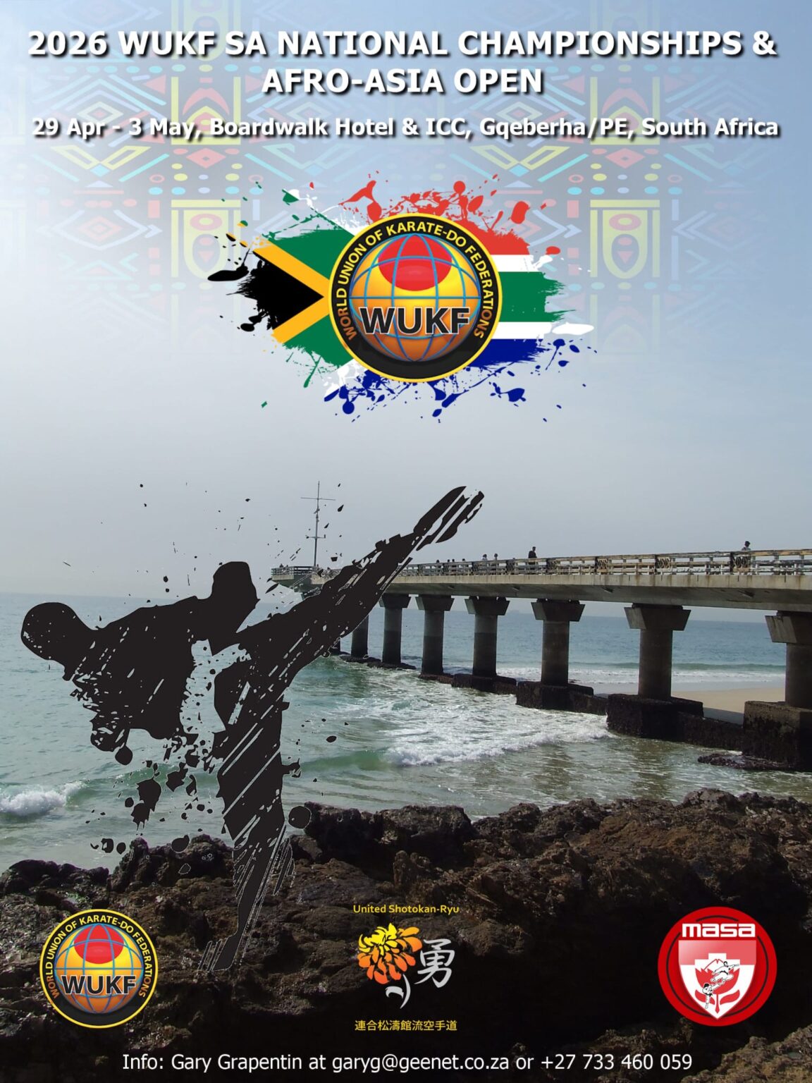 14th WUKF WORLD CHAMPIONSHIP 2026 - World Union of Karate-Do Federations