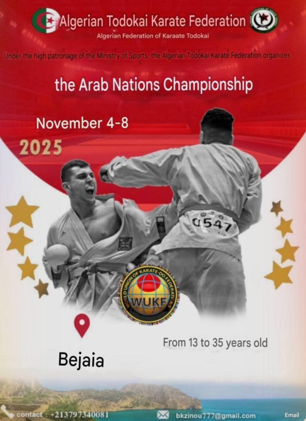 14th WORLD CHAMPIONSHIP 2026 - World Union of Karate-Do Federations
