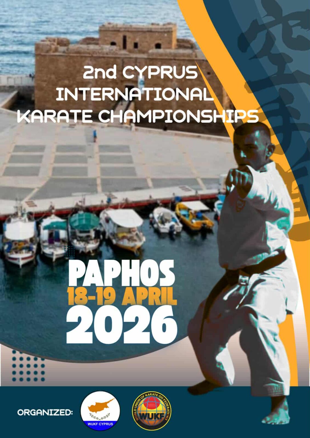 14th WUKF WORLD CHAMPIONSHIP 2026 - World Union of Karate-Do Federations