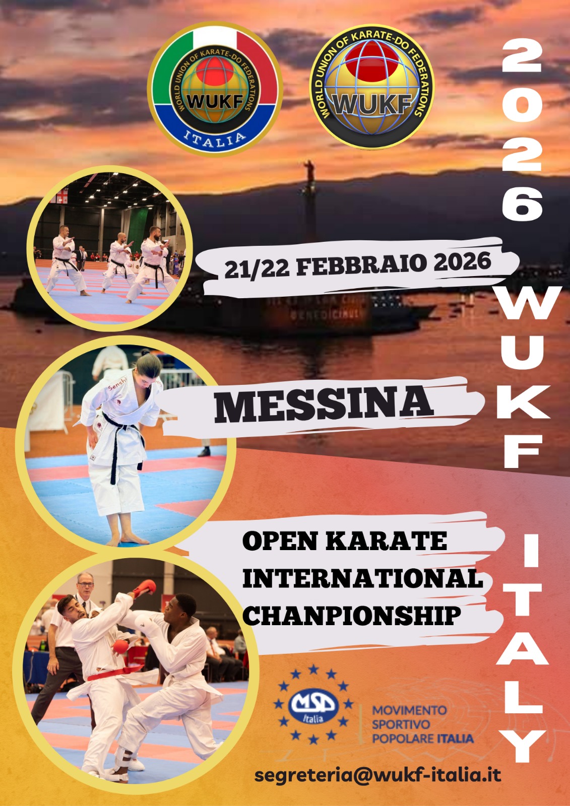 WUKF Events - World Union of Karate-Do Federations