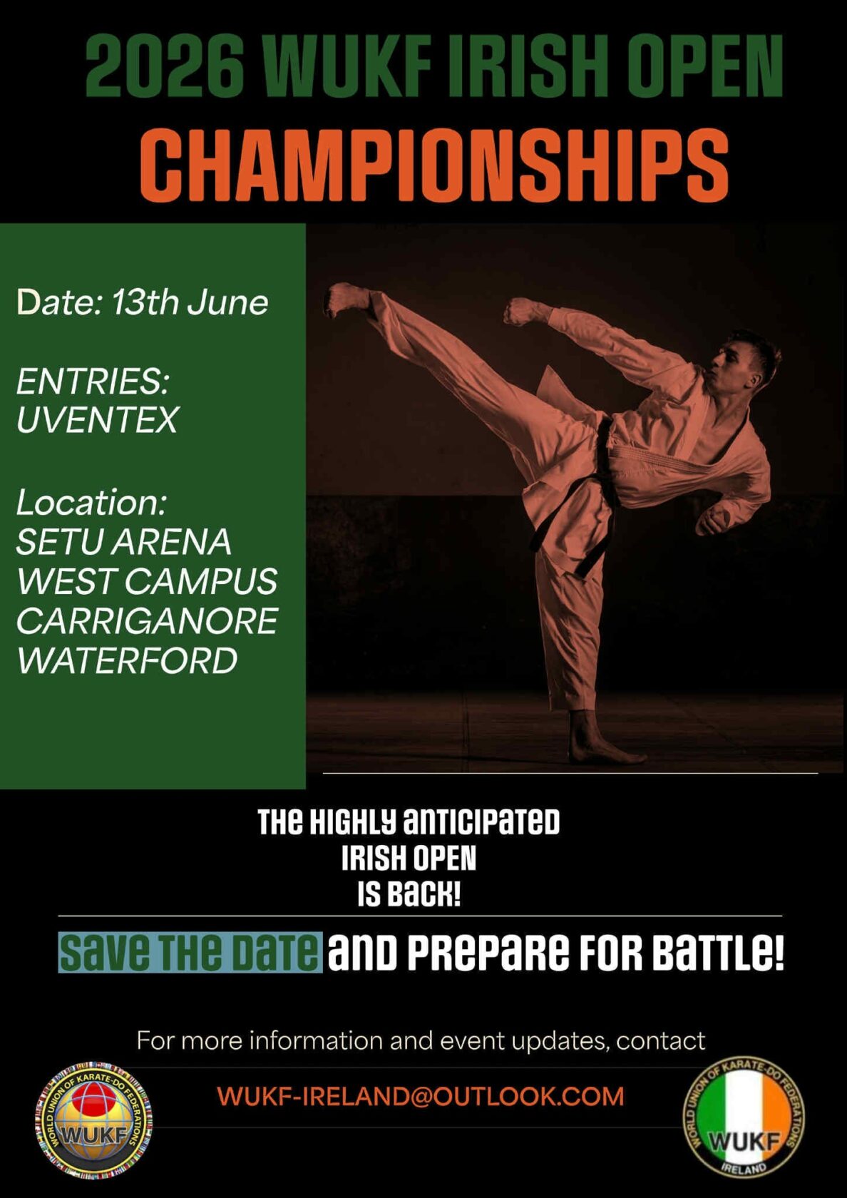 WUKF Events - World Union of Karate-Do Federations